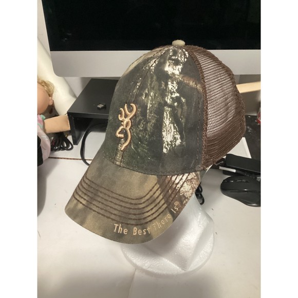 Browning | Accessories | Browning Camo Cap Mesh Strap Back | Poshmark